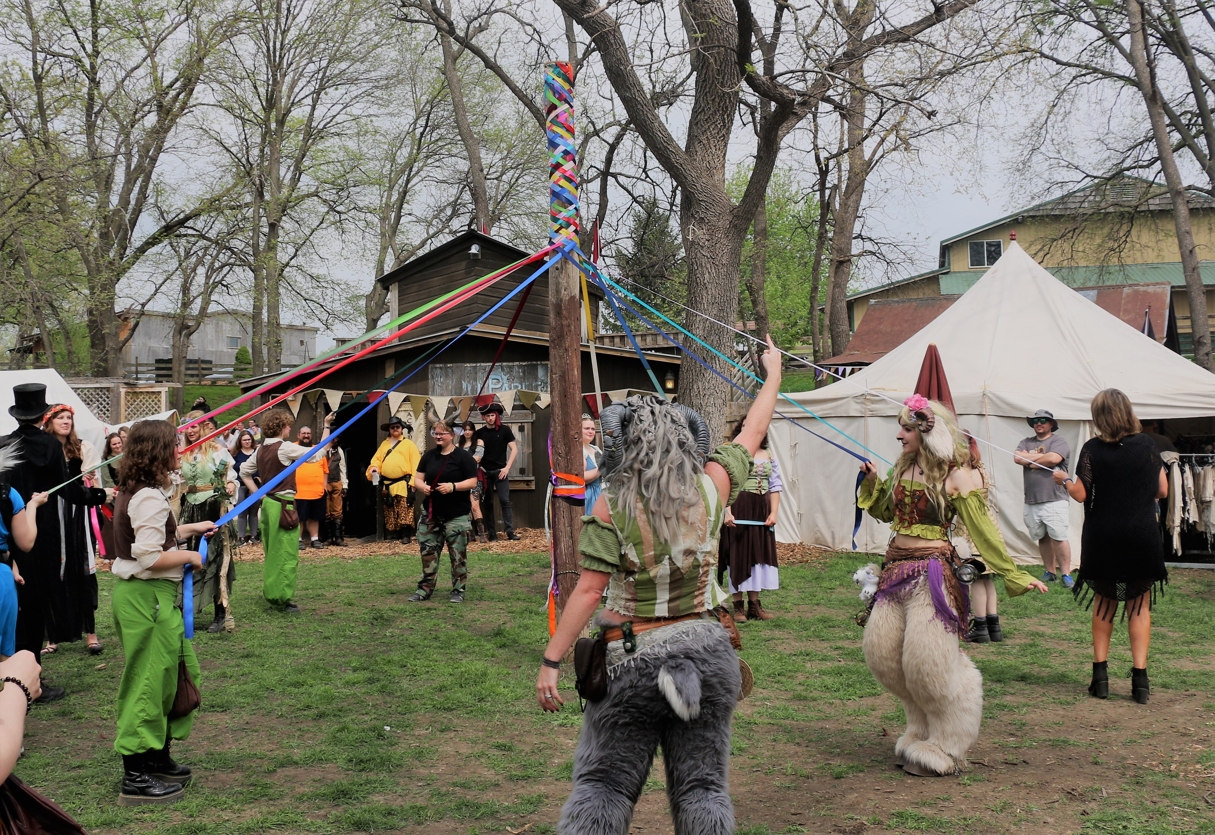 Adventure Into The Renaissance Festival Of Nebraska