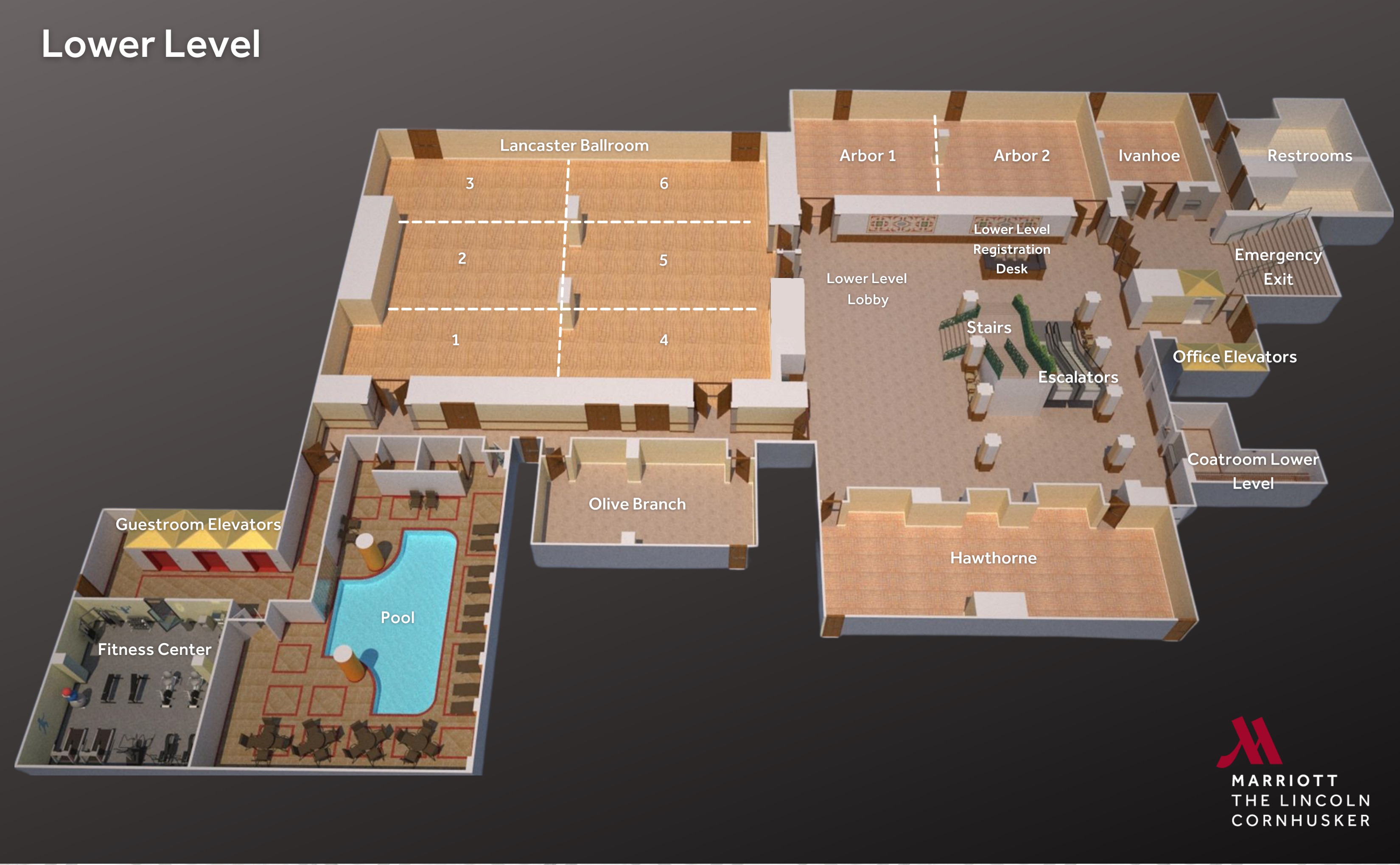 Maps of Cornhusker | VisitNebraska.com