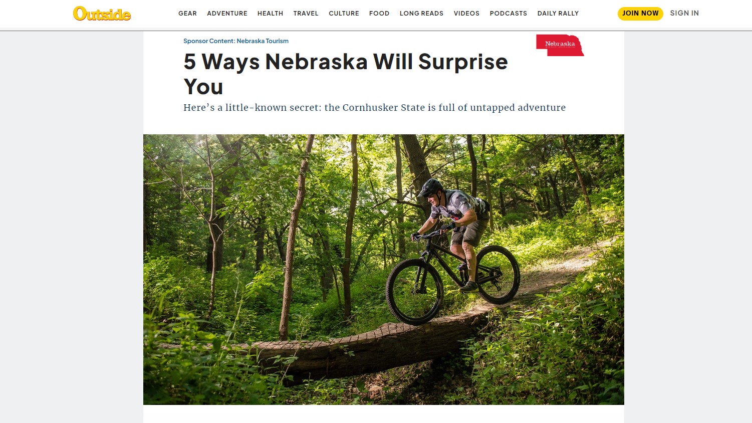 5 Ways Nebraska Will Surprise You | VisitNebraska.com