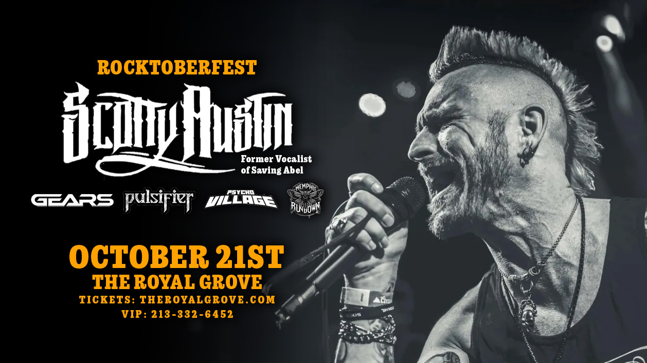 Rocktober w/ Scotty Austin, Gears, Pulsifier, Psycho Village, The ...