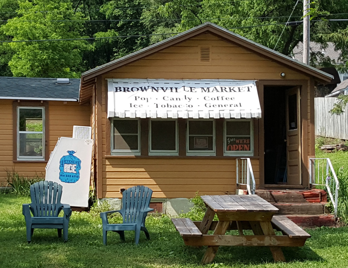 Brownville Market (Brownville) | VisitNebraska.com