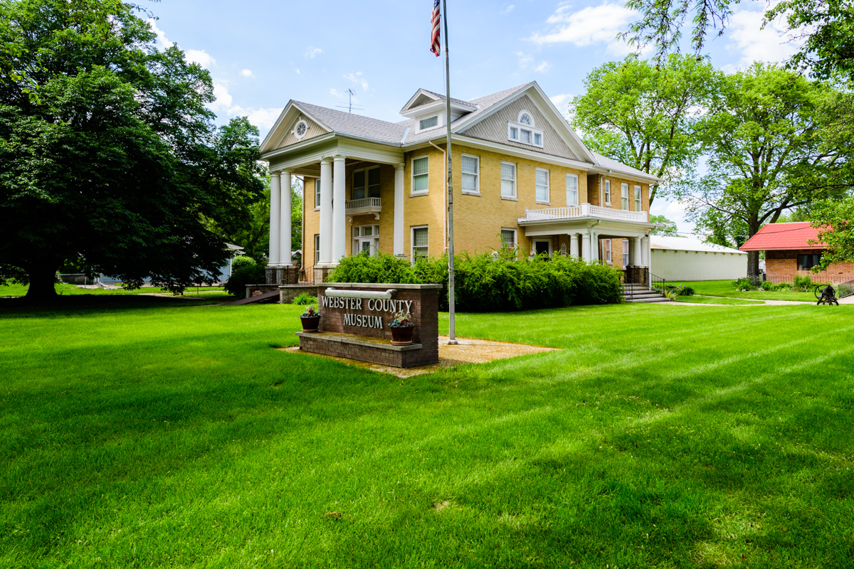 Webster County Historical Museum (Red Cloud) | VisitNebraska.com