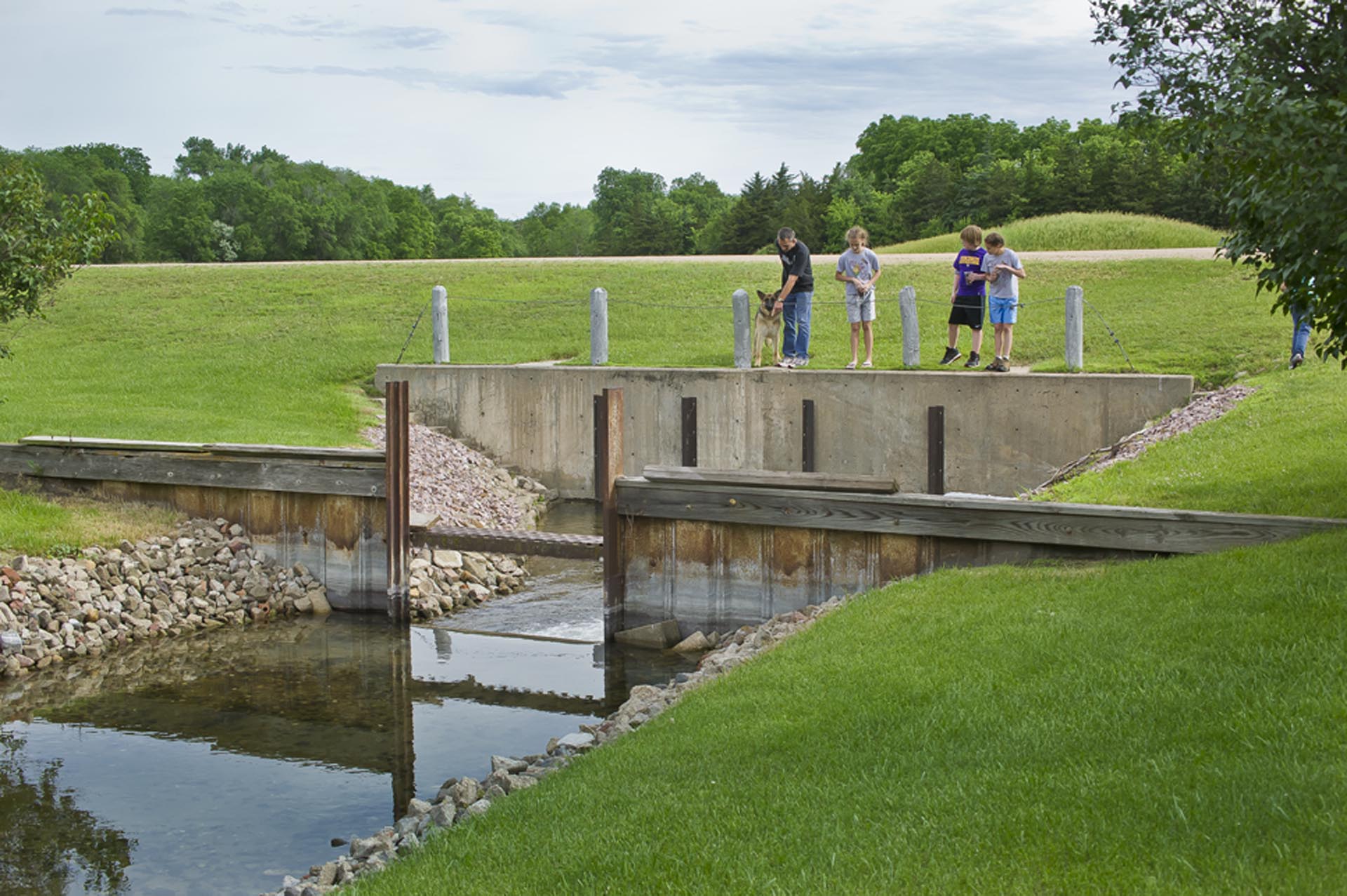 Grove Lake Trout Rearing Station (Royal) | VisitNebraska.com