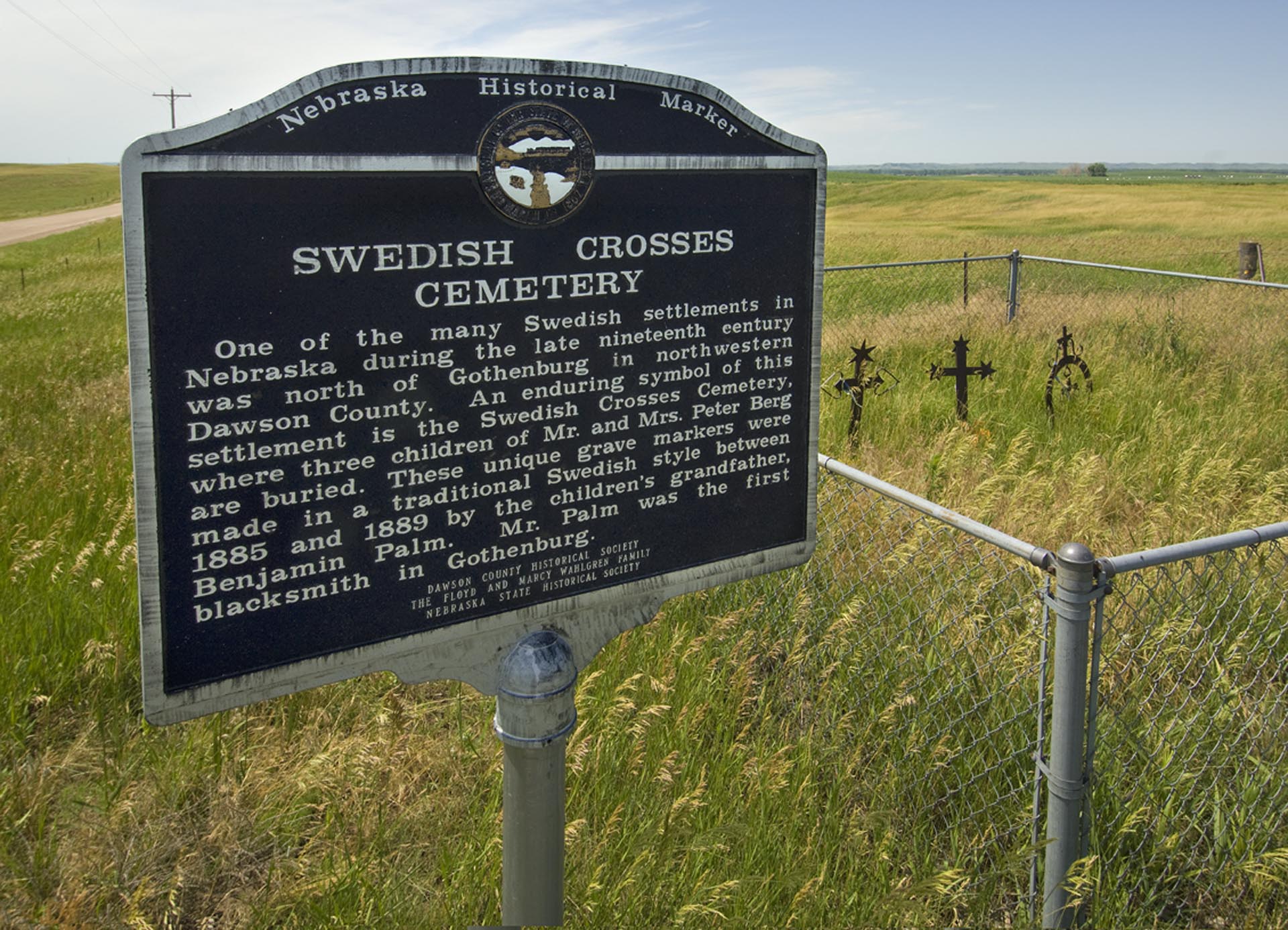 Swedish Crosses Cemetery (Gothenburg) | VisitNebraska.com