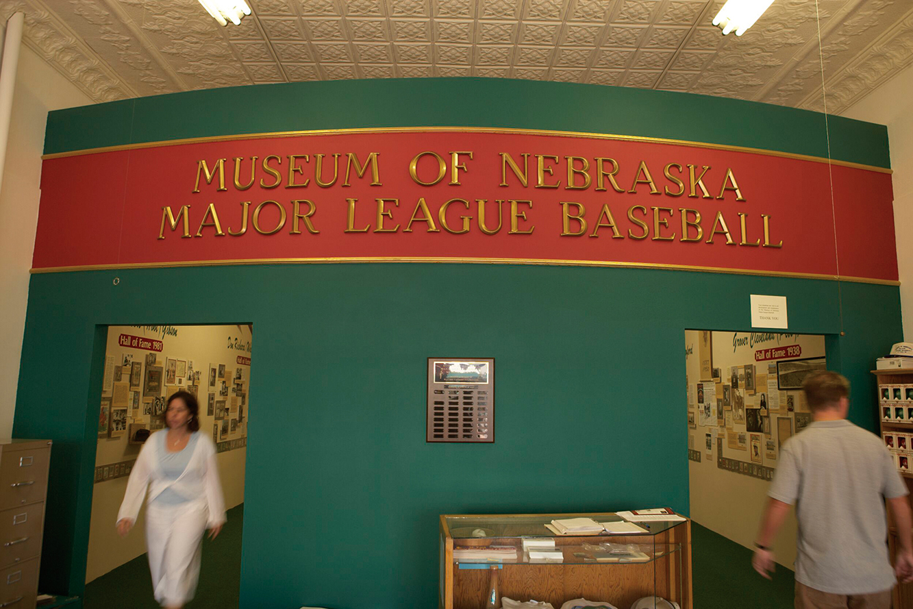 Museum of Nebraska Major League Baseball (St. Paul) | VisitNebraska.com