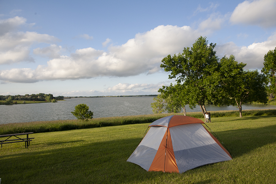 Campgrounds and RV Camping, Sherman Reservoir State Recreation Area ...