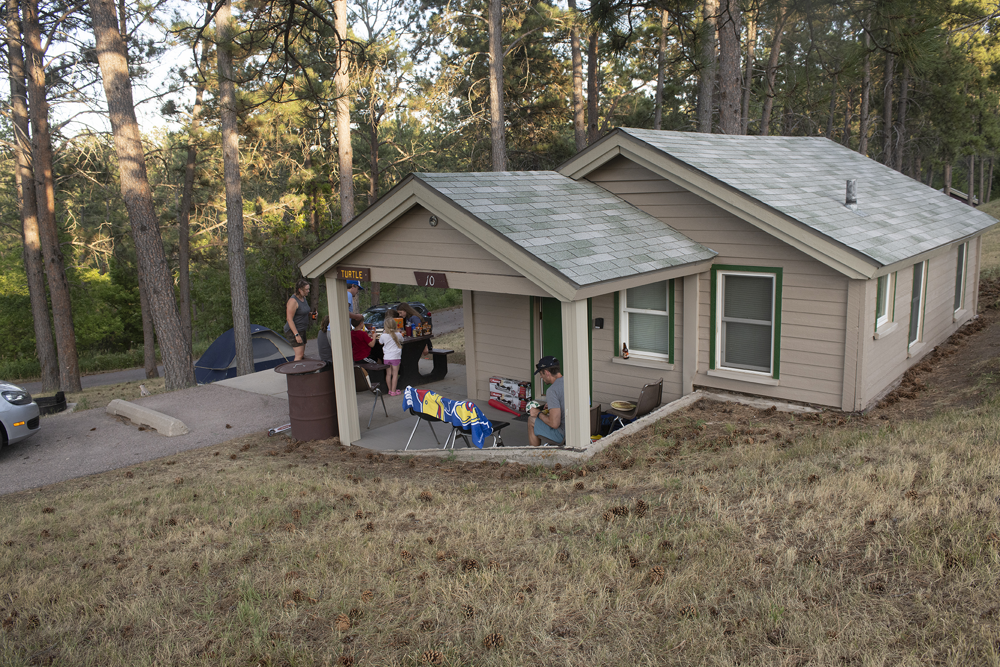 Cabins and Lodging, Chadron State Park (Chadron) | VisitNebraska.com