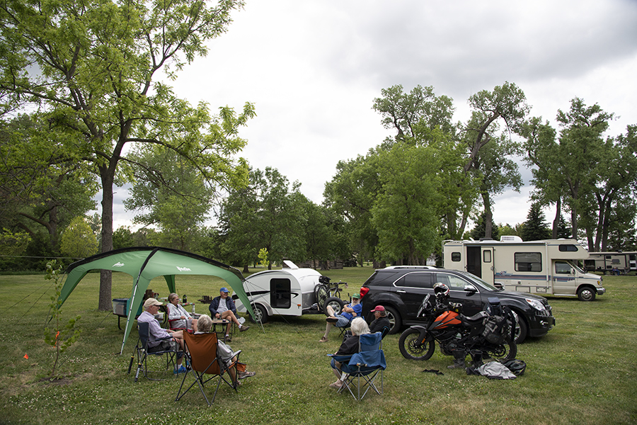 Campgrounds and RV Camping, Victoria Springs State Recreation Area ...