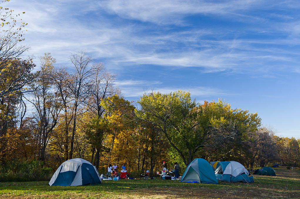Campgrounds and RV Camping, Indian Cave State Park (Shubert ...
