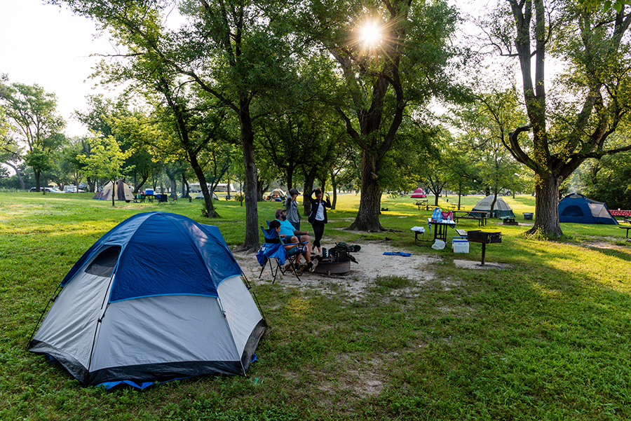 Campgrounds and RV Camping, Calamus State Recreation Area (Burwell ...