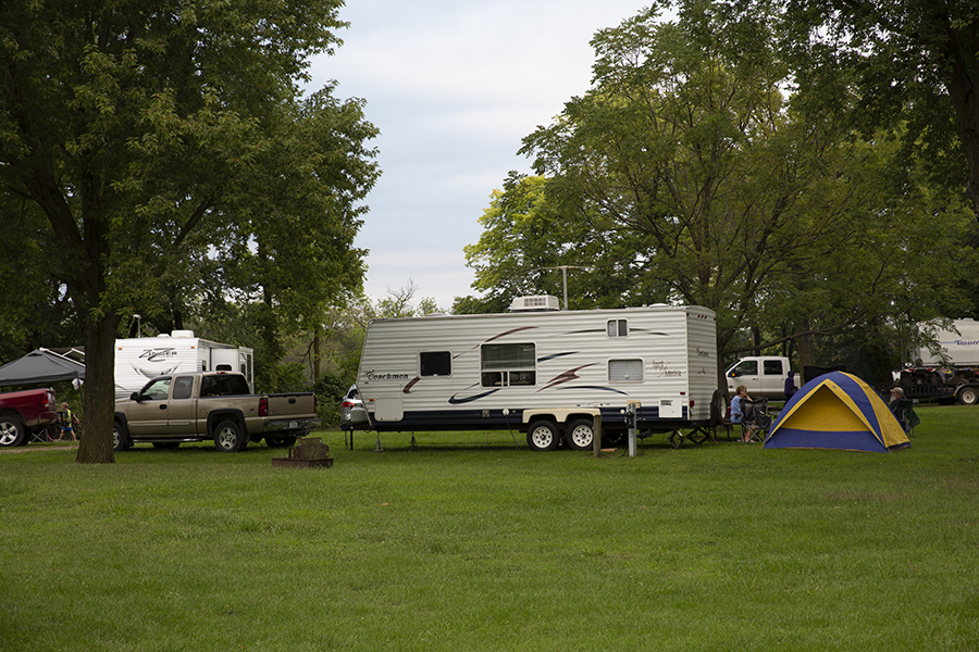 Campgrounds and RV Camping, Dead Timber State Recreation Area (Scribner ...