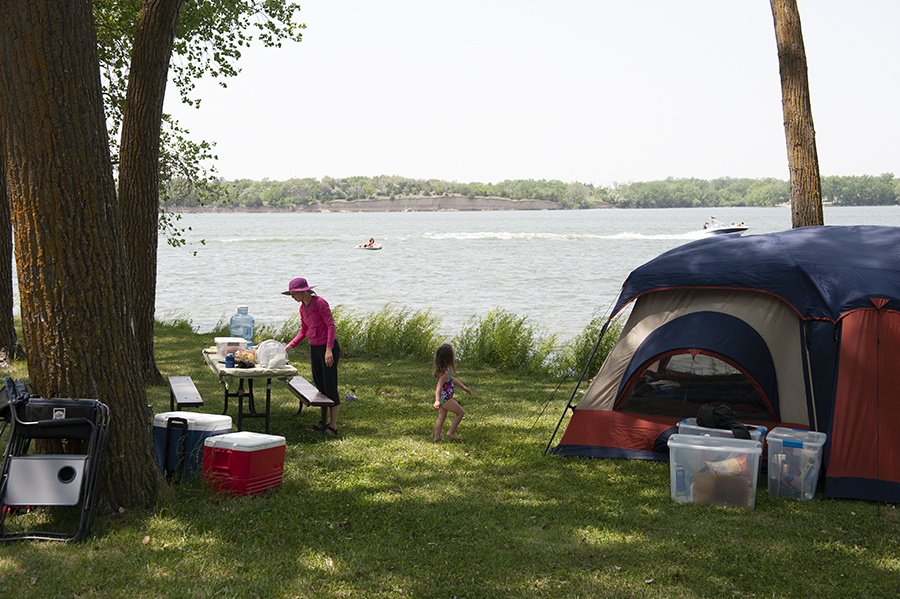 Campgrounds and RV Camping, Medicine Creek State Recreation Area ...