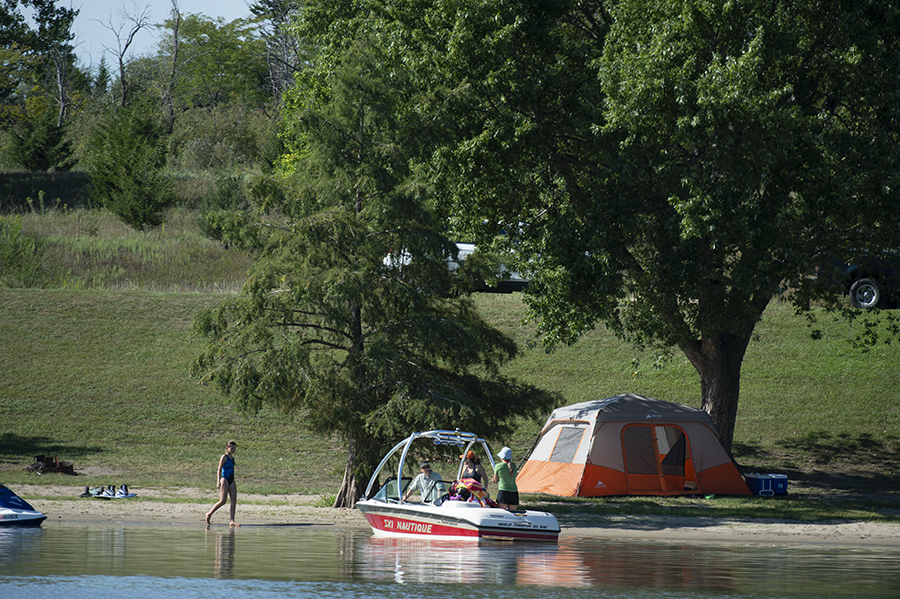 Campgrounds, Bluestem State Recreation Area (Martell) | VisitNebraska.com