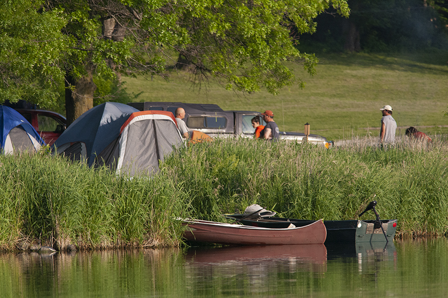 Campgrounds, Verdon State Recreation Area (Falls City) | VisitNebraska.com