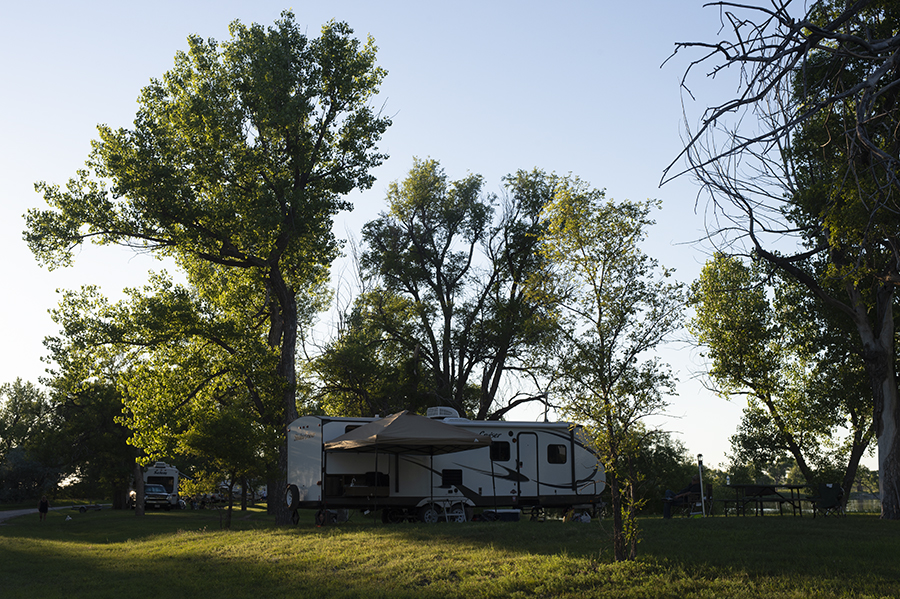 Campgrounds, Walgren Lake State Recreation Area (Hay Springs ...