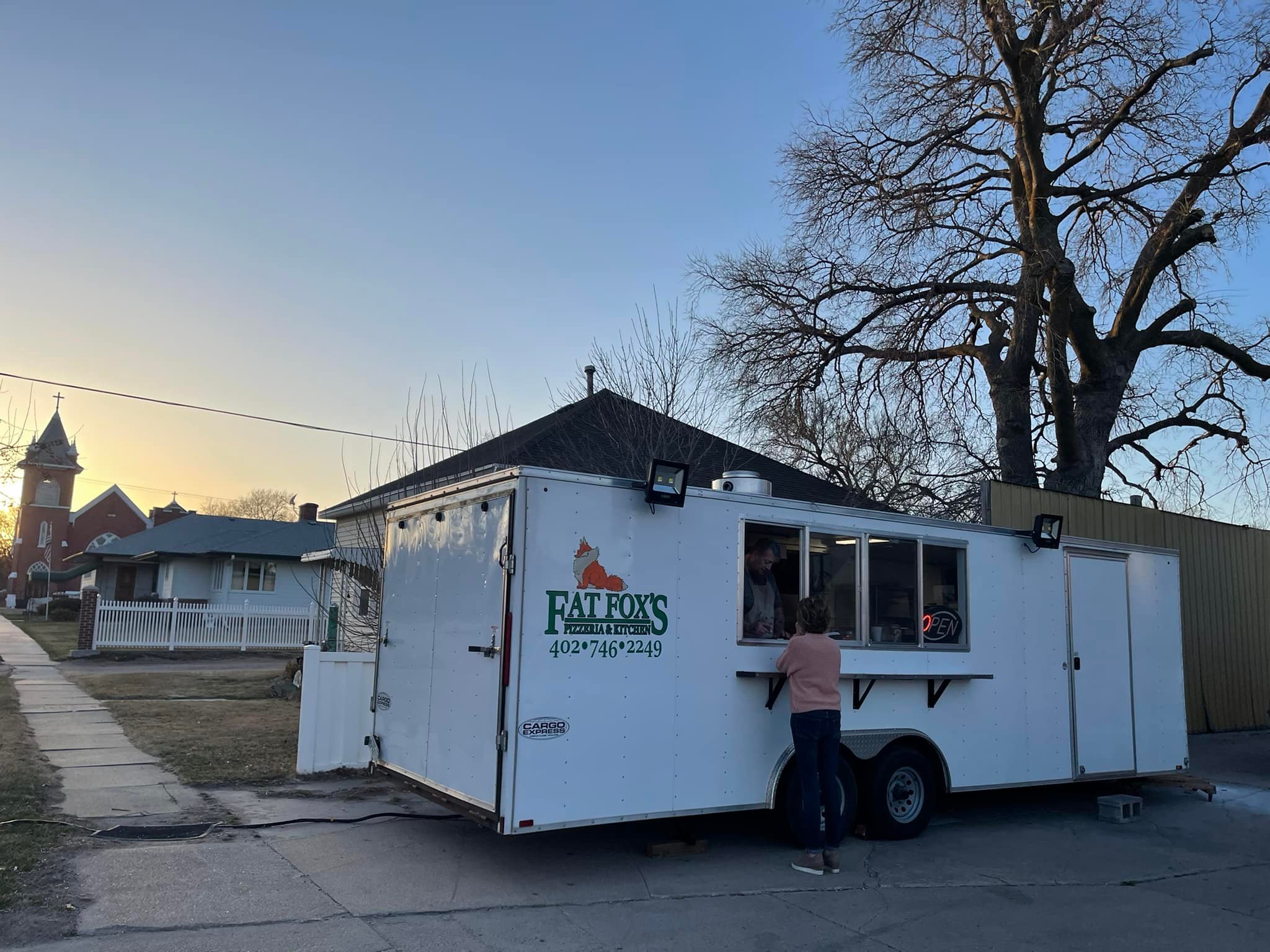 Fat Fox's Food Truck (Red Cloud) | VisitNebraska.com