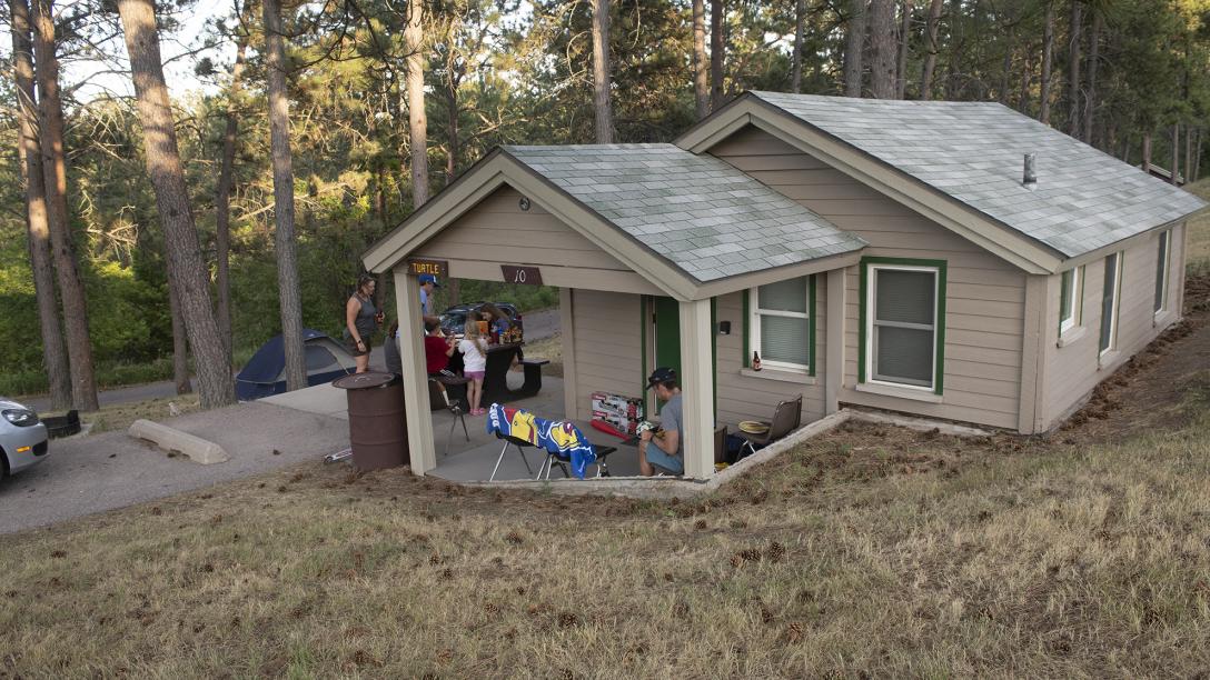 Cabins and Lodging, Chadron State Park (Chadron) | VisitNebraska.com Cabins and Lodging, Chadron State Park (Chadron) | VisitNebraska.com